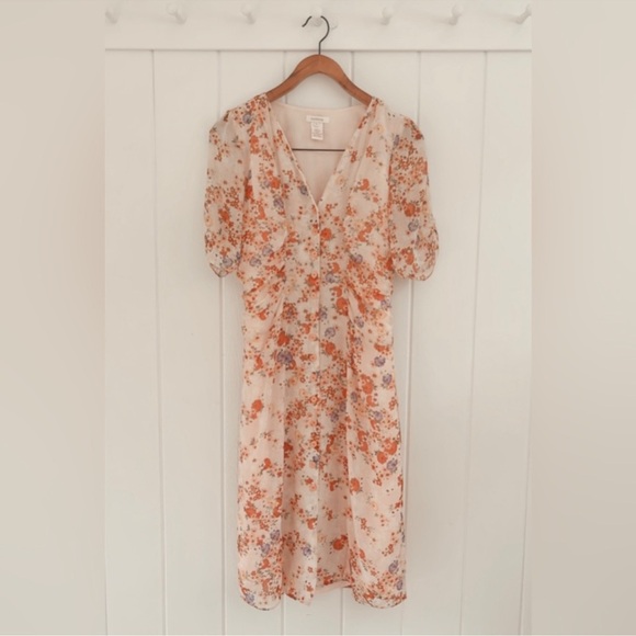 Sundance | Dresses | Sundance Sonora Bloom Silk Dress Women4 Floral ...